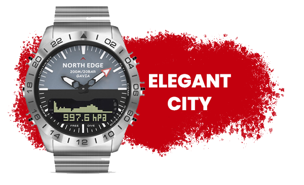 Northedgeeurope.com - outdoor and sports watches. It's time!